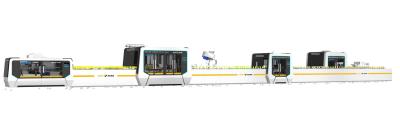 China Rotary Chemical Liquid Filling Machine 1L Capacity with 10 Capping Heads - 12,000 Bottles/Hour for sale