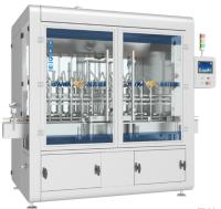 China 60 BPM High-Speed Pesticide Filling Machine | 50-1000mL Capacity | 4000 Bottles/Hour for sale