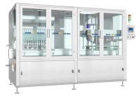 China GX-12-6B Automatic Piston Filling Linear Capping Machine | 4000 BPH Capacity | 380V 3.8KW for sale
