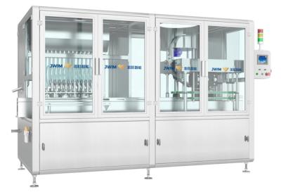 China GX-12-6B Automatic Piston Filling Linear Capping Machine | 4000 BPH Capacity | 380V 3.8KW for sale