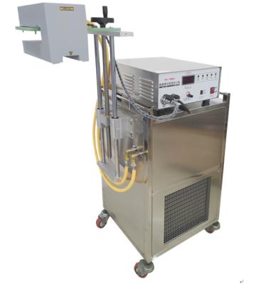 China High Speed Water Cooling Induction Sealing Machine for Pesticide Filling - 50-200 Bottles/Min, 3000W Power for sale