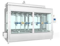 China CZ-6B Automatic Weight Filling Machine 5-30L with Mettler Toledo Scale | 380V 2.2KW | ±0.2% Precision for sale