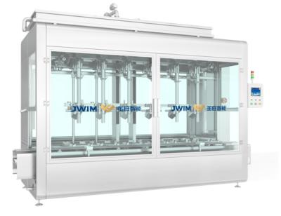 China CZ-6B Automatic Weight Filling Machine 5-30L with Mettler Toledo Scale | 380V 2.2KW | ±0.2% Precision for sale