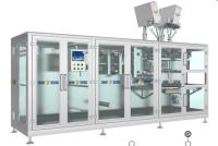 China DXD-180D Automatic Horizontal Pouch Packing Machine 5-200g Capacity 40-120 Pouches/Min Roll Film Packaging for sale