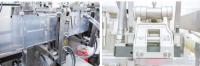 China DXD-180D Automatic Horizontal Pouch Packing Machine 5-200g Capacity 40-120 Pouches/Min Roll Film Packaging for sale