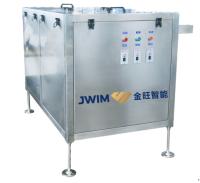 China LP-120 Automatic Bottle Unscrambler Machine for 20-100ml Round Bottles, 100 BPM Speed, 1200×1000×1200mm Dimensions for sale
