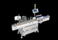 China TN-150 PLC Automatic Sticker Labeling Machine 7000 BPH for Φ30-95mm Bottles with GMP Stainless Steel Construction for sale