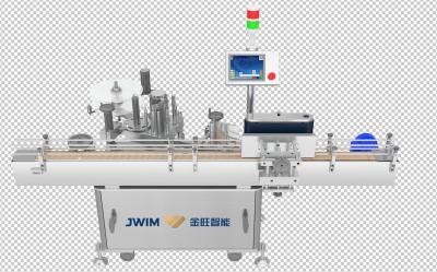 China TN-150A Automatic Wine Bottle Labeling Machine 7200pcs/H ±1mm Accuracy for Φ35-95mm Containers for sale