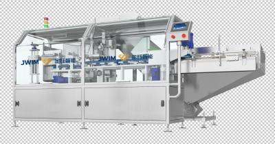 China LP-200E Robotic Bottle Unscrambler Machine 80-1000ml Capacity 10000BPH with Quick Size Changeover for sale