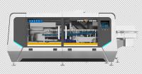 China LP-300H Automatic Bottle Unscrambler Machine 18000BPH for 50-1000ml Round Bottles 3450mm Length for sale