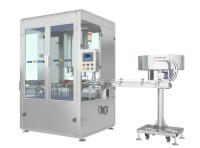 China FX-6AS Rotary Automatic Capping Machine 6 Heads 6500 BPH Capacity 80ml-1000ml Bottle Range for sale