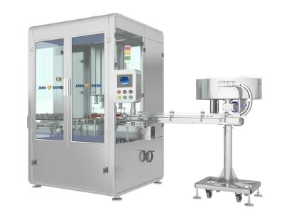 China FX-6AS Rotary Automatic Capping Machine 6 Heads 6500 BPH Capacity 80ml-1000ml Bottle Range for sale