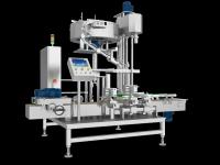China 500bph Automatic Bottle Capping Machine 5-30L High Precision Barrel Capper 220V 2.0KW for sale