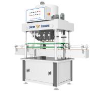 China Horizontal Automatic Capping Machine 7000 BPH 2.4KW 80ml-1000ml Bottle for sale