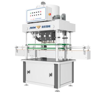 China Horizontal Automatic Capping Machine 7000 BPH 2.4KW 80ml-1000ml Bottle for sale