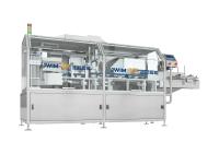 China LP-200E Automatic Plastic Bottle Unscrambler Machine 12000 BPH for 50-1000ml Bottles for sale