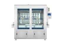 China 16-Head Piston Liquid Filling Machine 6000 BPH for Pesticides 50ML-1000ML | CCG1000-16TJ for sale