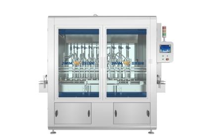 China 16-Head Piston Liquid Filling Machine 6000 BPH for Pesticides 50ML-1000ML | CCG1000-16TJ for sale