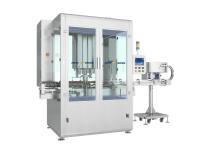 China PLC Rotary Auto Screw Capping Machine 6 Head 50ML-1000ML 6500 BPH for sale