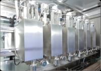 China Automatic Pesticide Filling Machine 5-50ml Vacuum System Stainless Steel 220V for sale