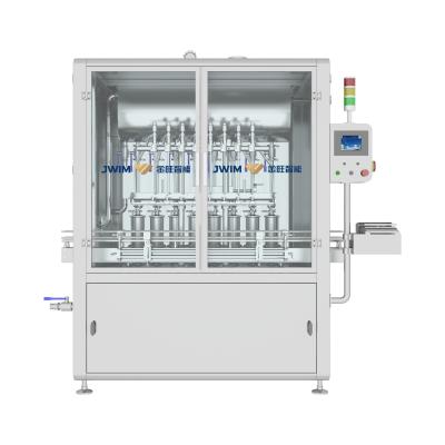 China CCG1000-8AJ Automatic Volumetric Piston Filling Machine 50ml-1000ml Capacity 3000 Bottles/Hour for sale