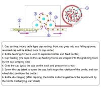 China FX-8AS Automatic Rotary Capping Machine - 7000 BPH Capacity for 80-1000ml Bottles for sale