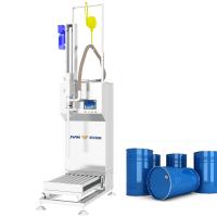 China 100-250kg Automatic Pail Pesticide Chemical Filling Machine 30 Drums Per Hour 0.2% Accuracy for sale