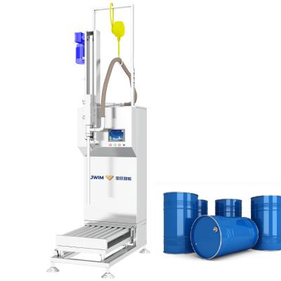 China 100-250kg Automatic Pail Pesticide Chemical Filling Machine 30 Drums Per Hour 0.2% Accuracy for sale