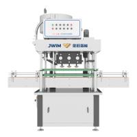 China Automatic Linear Bottle Cap Screwing Capping Machine 7000BPH 2.4KW 50ML-1000ML for sale