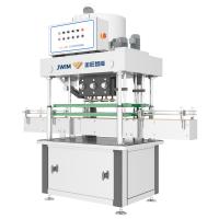 China Automatic Linear Bottle Cap Screwing Capping Machine 7000BPH 2.4KW 50ML-1000ML for sale