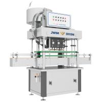 China Automatic Linear Bottle Cap Screwing Capping Machine 7000BPH 2.4KW 50ML-1000ML for sale