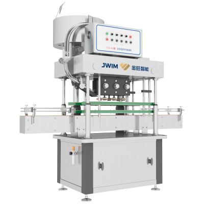 China 7000 BPH Automatic Capping Machine 2.4KW for 80ml-1000ml Bottles for sale