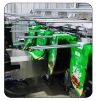 China DGD-10K-2A Vacuum Shaping Premade Pouch Packing Machine 2.5-10kg Capacity 6-10 Bags/Min for sale