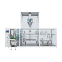 China DGD-280AJ Automatic Pesticide Powder Packing Machine | 20-40 Bags/Min, 1000g Capacity, 380V Power for sale