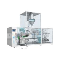 China Automatic Powder Pesticide Premade Pouch Granule Packing Machine 1000g for sale