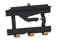 China Integral Side Shift Forklift Side Shifter Attachments For Stacking for sale