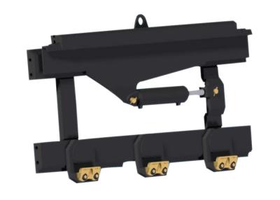 China Integral Side Shift Forklift Side Shifter Attachments For Stacking for sale