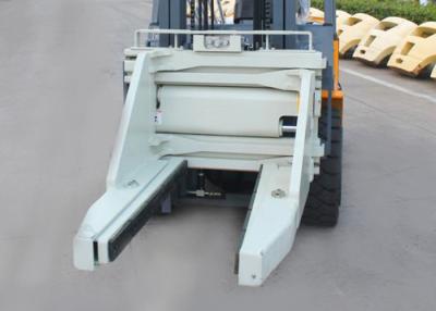 China Cement Board Brick Forklift Concrete Block Clamp For Sale Side Moving for sale