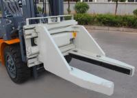 China Hydraulic 2.5 Ton 3 Ton Forklift Block Clamp Attachment For Excavator for sale