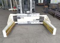 China Slip-On Arm Masonry Forklift Block Clamp Forklift Brick Clamp Manufacturers for sale