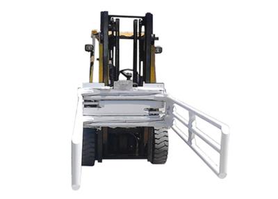 China Clamp Truck Forklift Foam Rubber Clamp Attachment for sale
