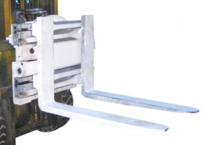 China Side Shifting Fork Positioner With Side Shift Carriage 915mm Fork for sale