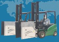 China 1150kg 2535 Lbs Forklift Carton Clamp Truck For Appliance for sale