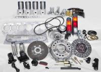 China Hydraulic Piston Lift Cylinder Forklift Spare Parts Suppliers Forklift Replacement Parts for sale