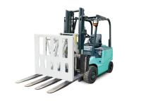 China Reel Box Carton Clamps Forklift Attachments With Bag Load Push for sale