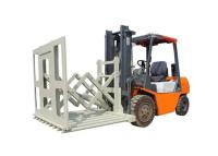 China Reel Box Carton Clamps Forklift Attachments With Bag Load Push for sale