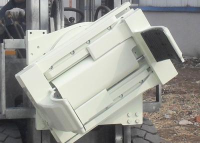 China Double 55 Gallon Drum Clamp Forklift Attachment Forklift Barrel Clamp for sale
