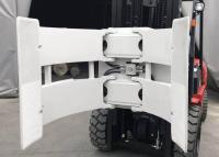 China 3400kg 3500kg 3.5ton Toyota Forklift Paper Roll Clamp Attachment for sale