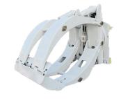 China 72 Paper Roll Clamp For Forklift Carton Clamp Attachment 1300Kg 1000Kg 1 Ton for sale