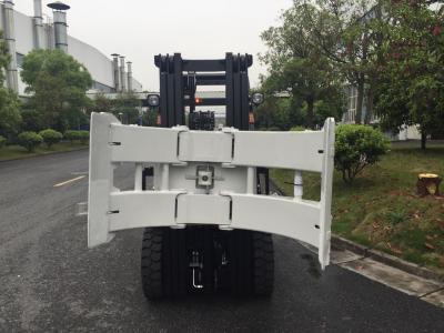 China 360° Paper Roll Clamp Attachment For Forklift 2.7 Ton 2700kg for sale